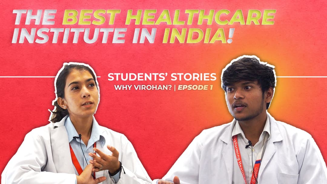 Check the Best Paramedical Course with Virohan in Healthcare